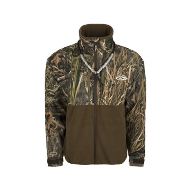 Drake Waterfowl Hunting Camouflage MST G-Flex Eqwader 1/4 Zip Pullover ...