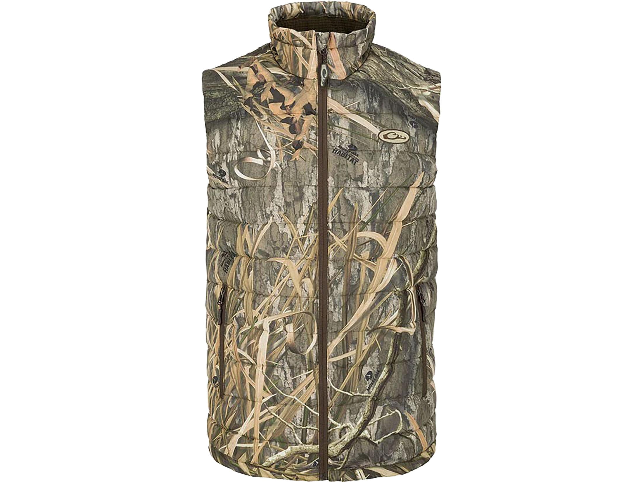 Drake Waterfowl Men's LST Double Down Layering Vest - Walmart.com