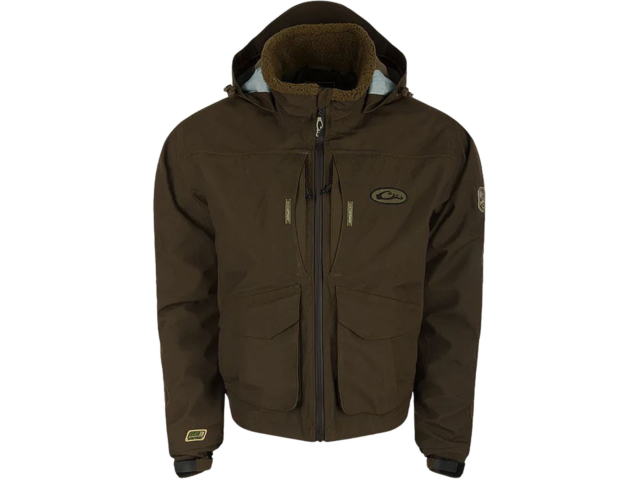 Drake Men's LST Insulated Timber Jacket Green Timber Large - Walmart.com