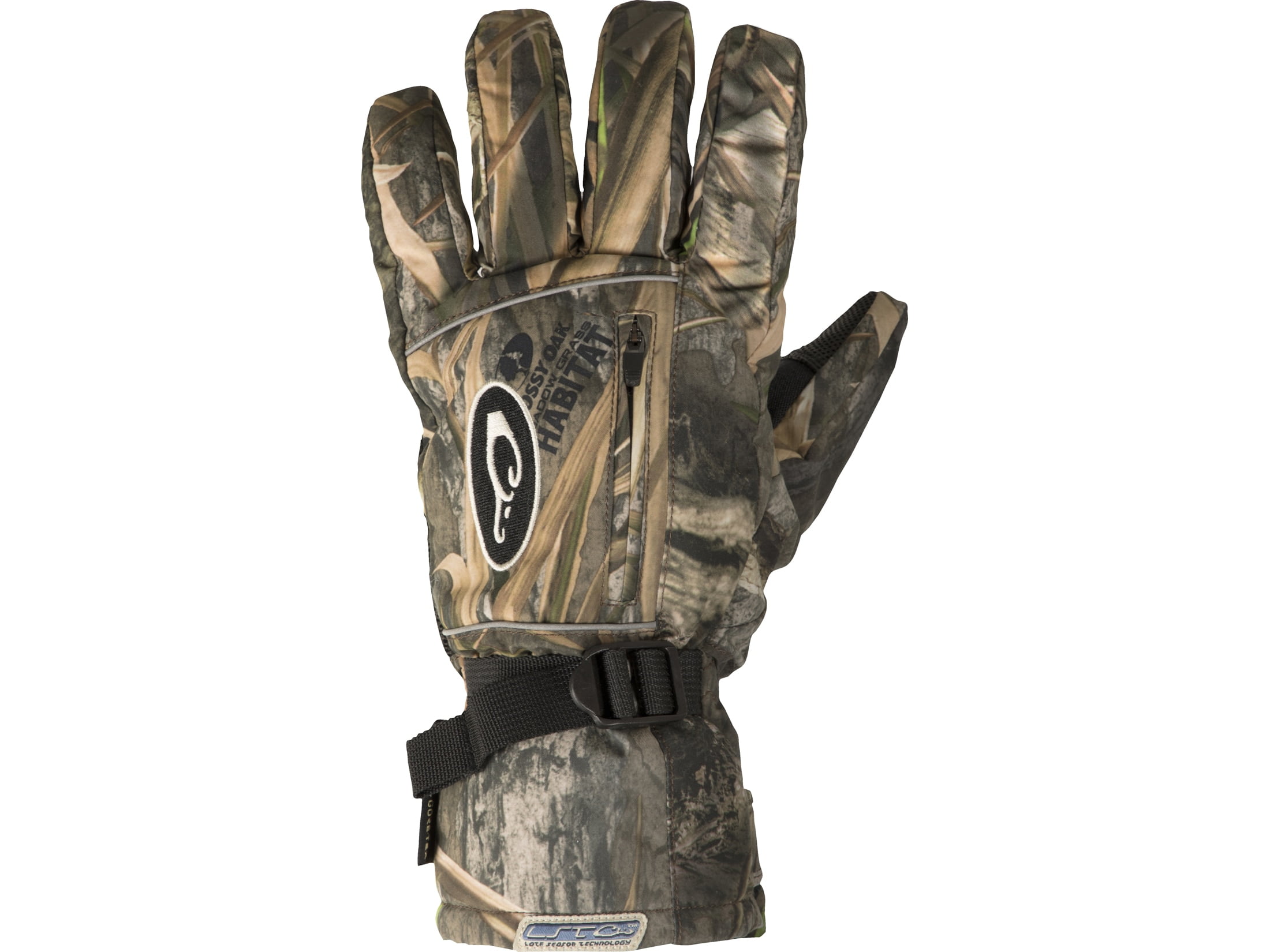 Drake Men's LST Refuge HS Waterproof Insulated GORE-TEX Hunting Gloves ...
