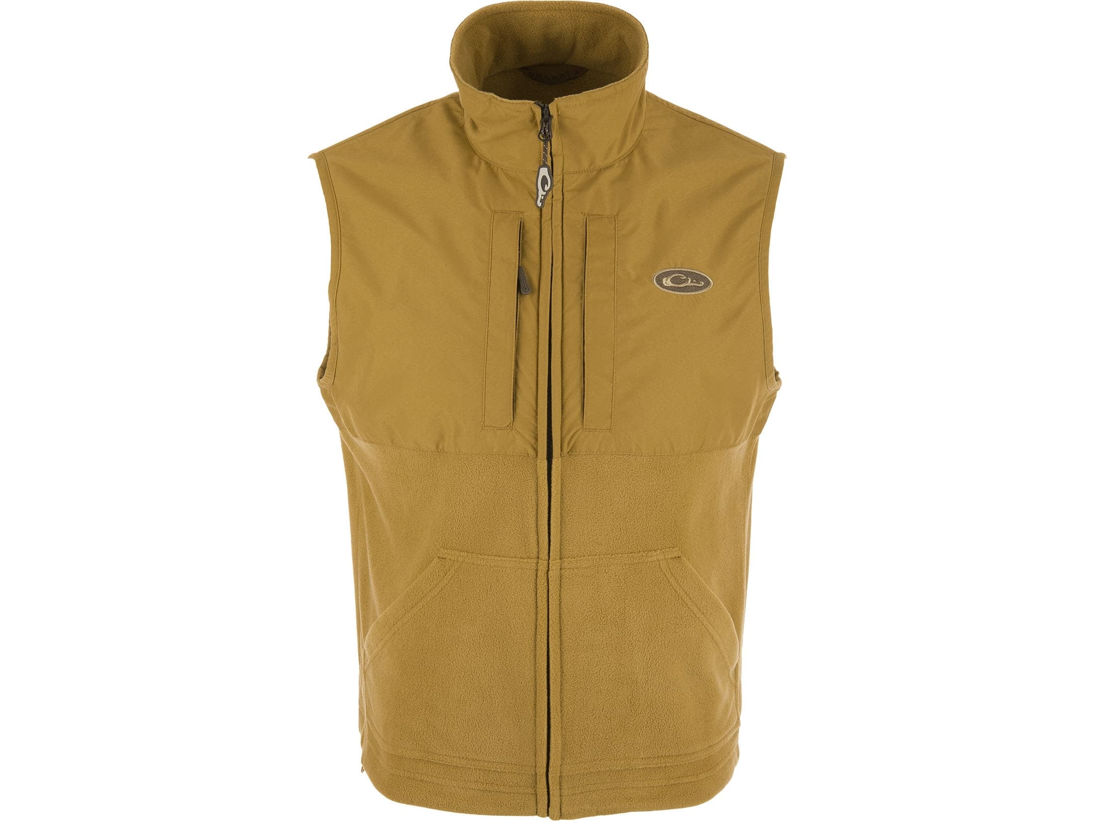 Drake Men's MST Eqwader Vest Field Khaki Large - Walmart.com