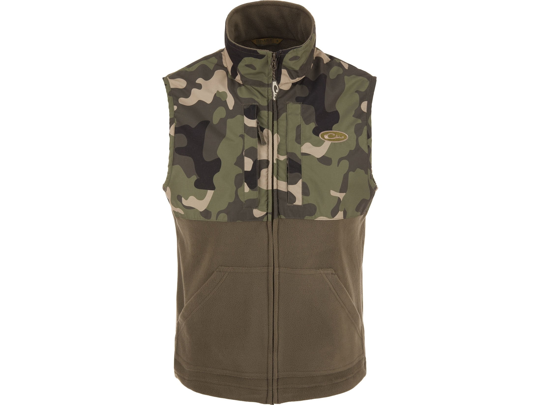 Drake Men's MST Eqwader Vest Woodland Camo XL - Walmart.com