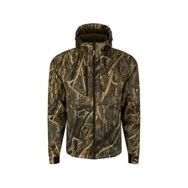 Drake Waterfowl Hunting Camouflage MST G-Flex Eqwader 1/4 Zip Pullover ...