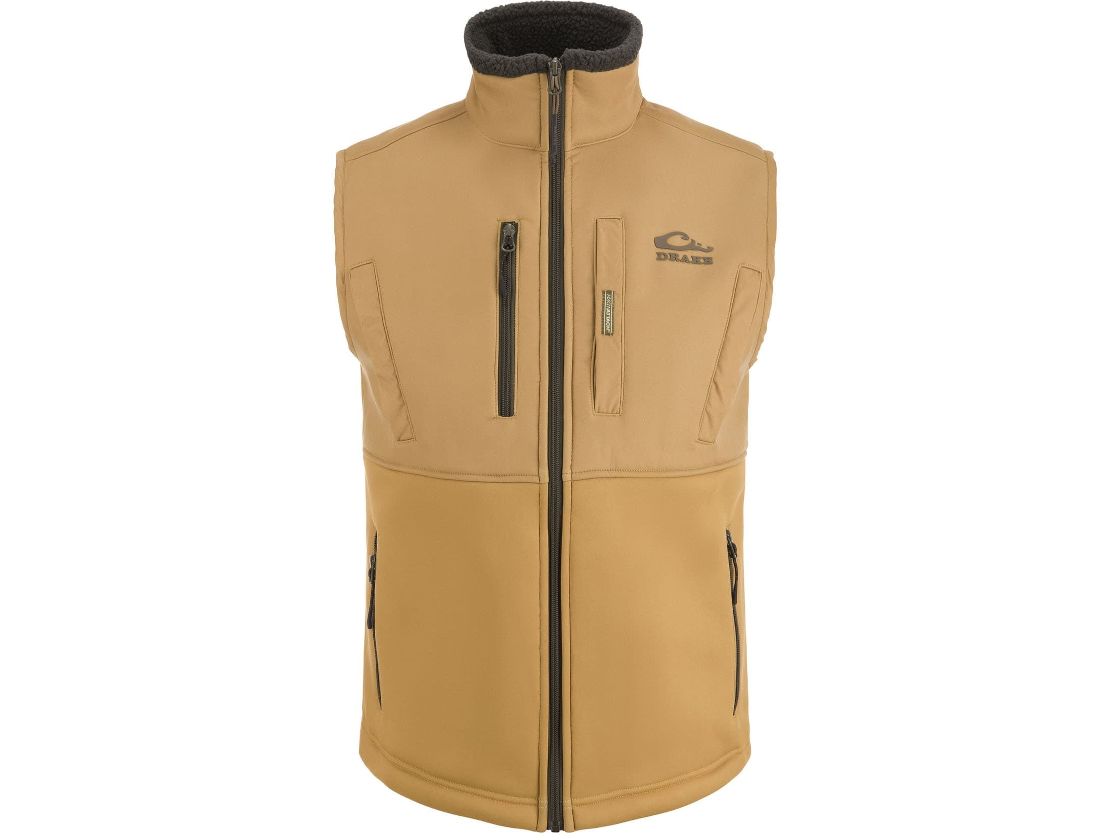 Drake Men's MST Hole Shot Eqwader Vest Field Khaki XL - Walmart.com