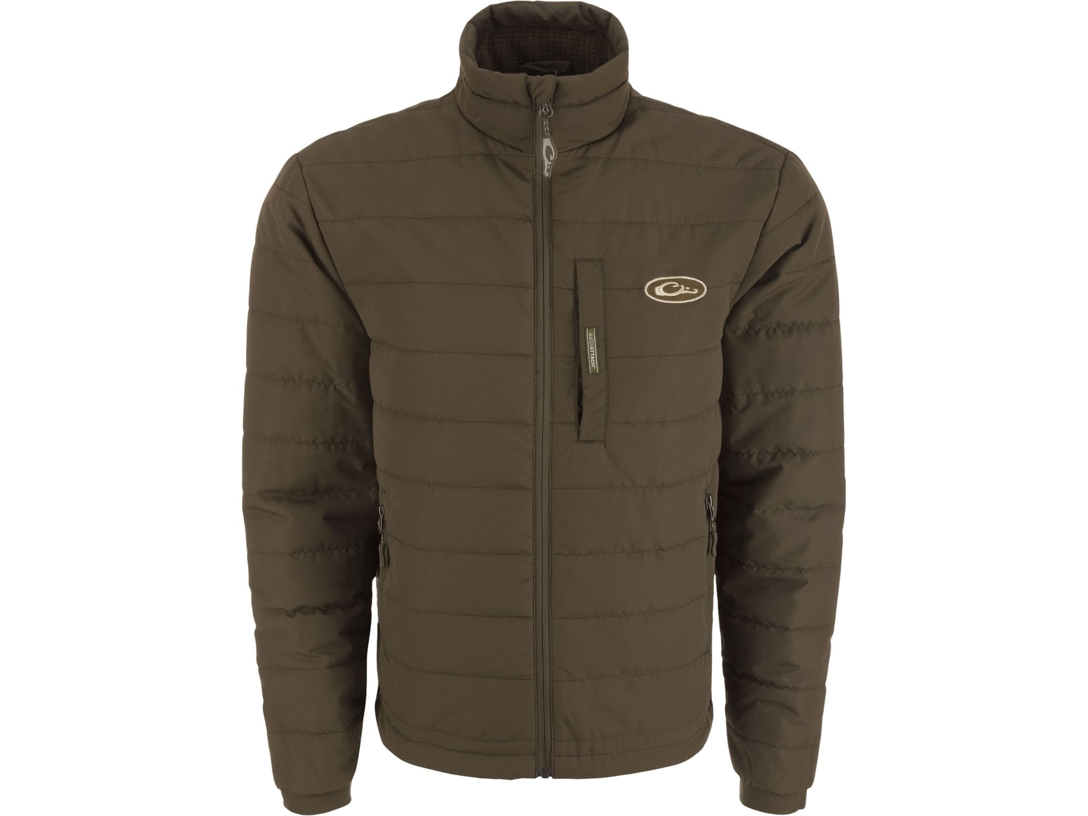 Drake Men's MST Synthetic Down Pack Jacket Green Timber XL - Walmart.com