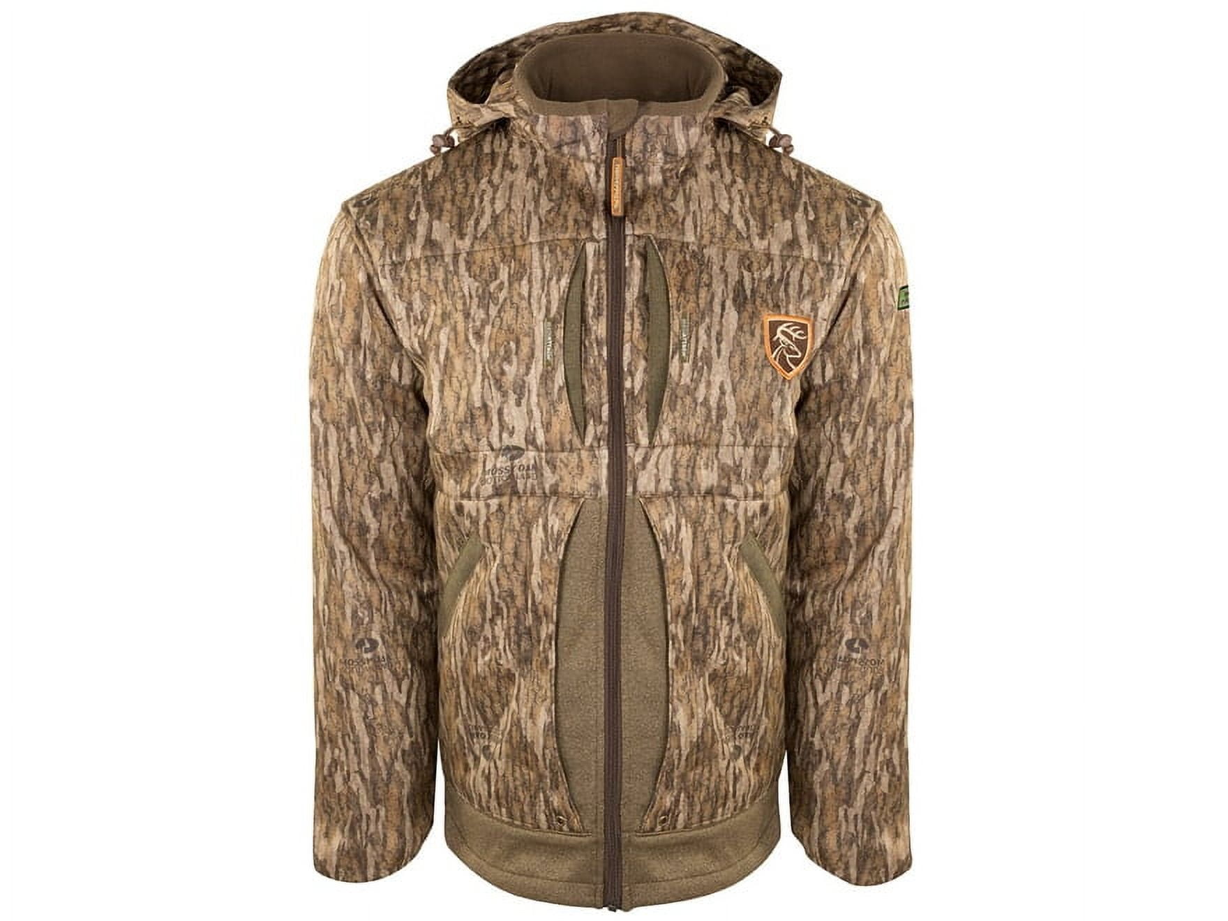 Drake Men's Non-Typical Heavyweight Stand Hunter's Silencer Jacket ...