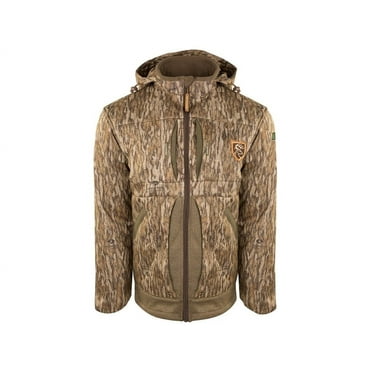 Drake Waterfowl Hunting Camouflage MST G-Flex Eqwader 1/4 Zip Pullover ...