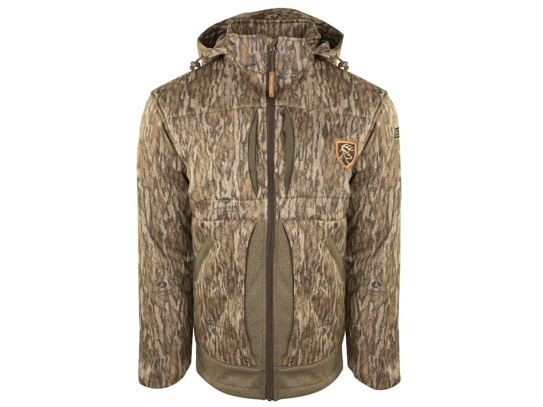 Drake Men's Non-Typical Midweight Stand Hunter's Endurance Jacket Mossy ...
