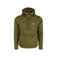 Drake Men's Ultimate Wader Quarter Zip Hoodie Olive XL - Walmart.com