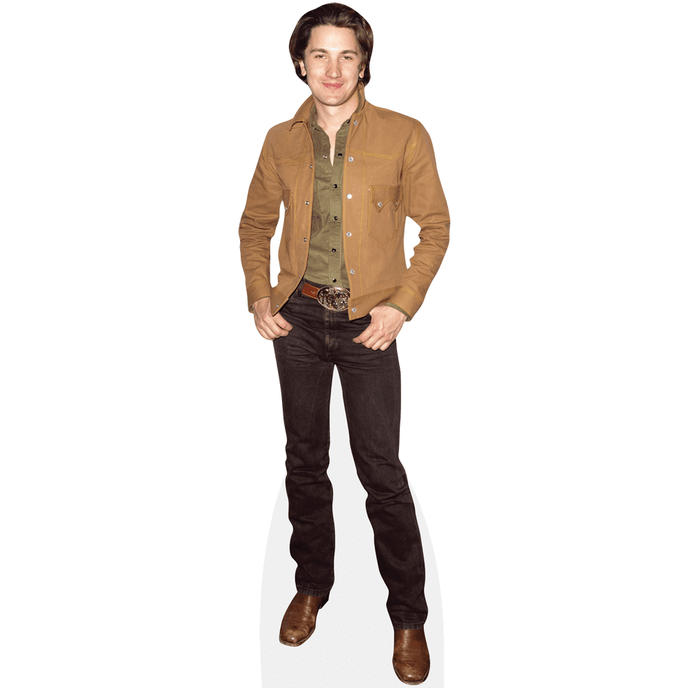 Drake Milligan (Brown Jacket) Lifesize Cardboard Cutout Standee ...