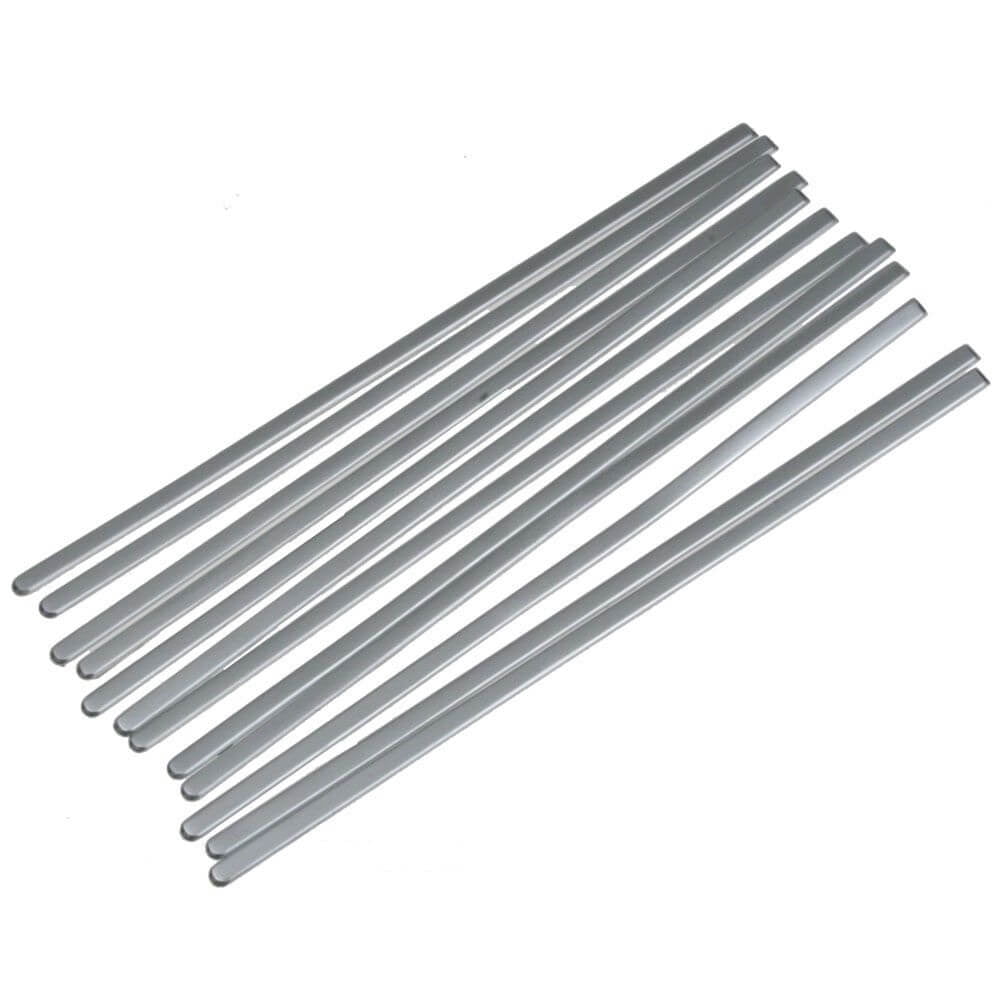 Drake Muscle Cars 5R3Z-13208-BARS Sill Plate Accent Strips Set ...