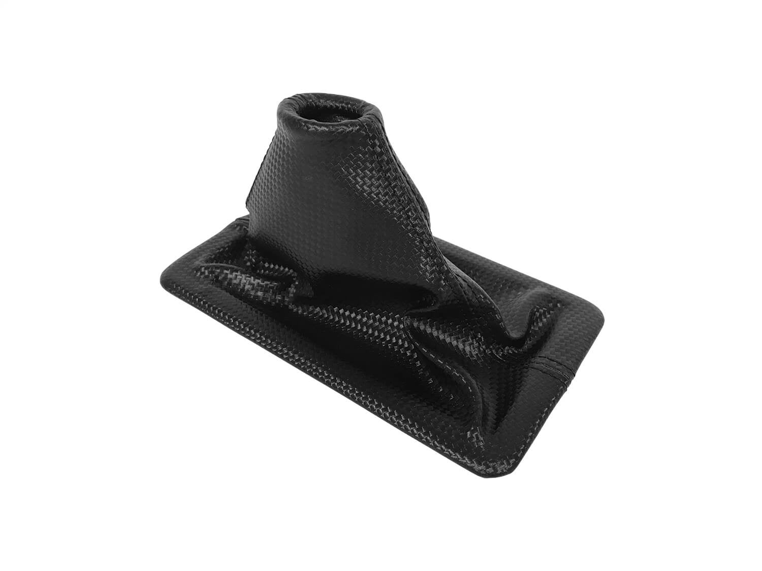 Drake Muscle Cars 5R3Z-7277-CF Carbon Fiber Look Shift Boot - Walmart.com