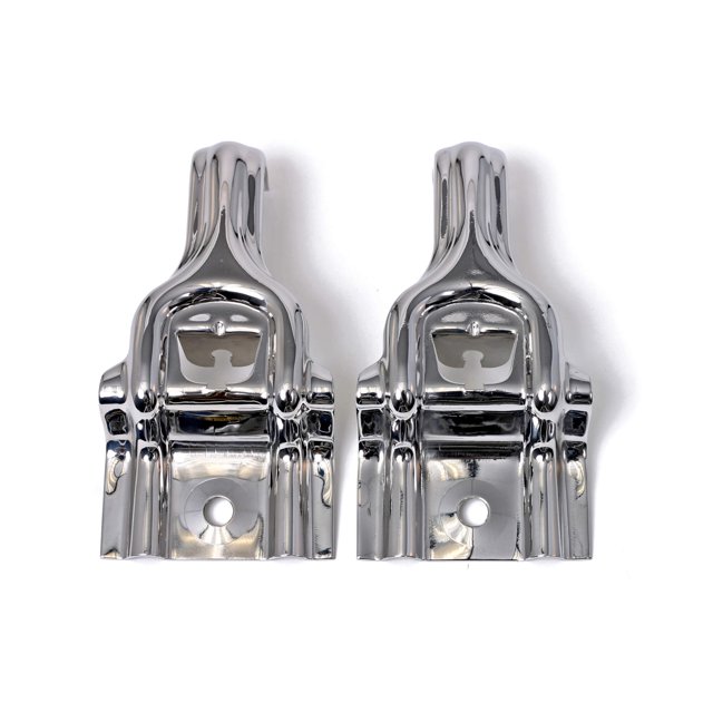 Drake Muscle Cars E7SZ-8A193-S Upper Radiator Brackets Polished ...