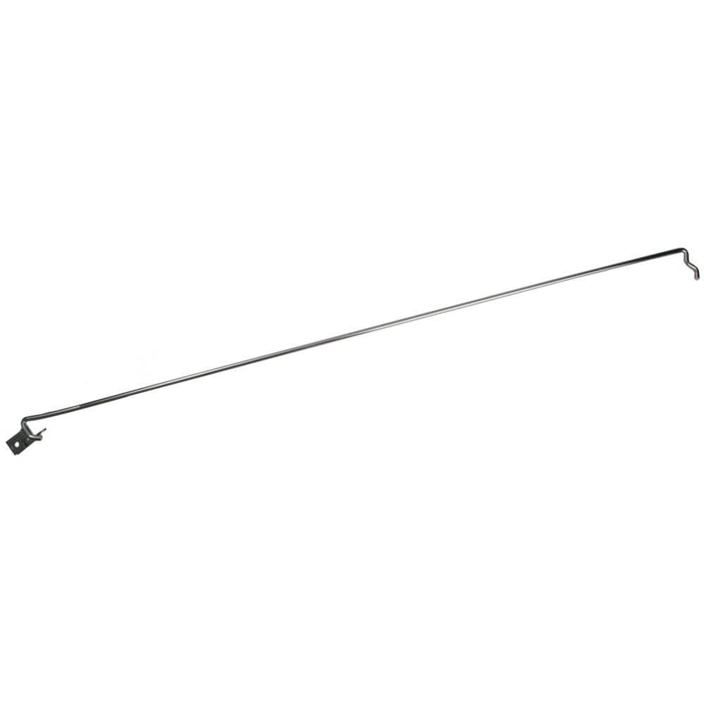 Drake Muscle Cars E7ZZ-16826-S Hood Prop Rod Polished Stainless Steel ...