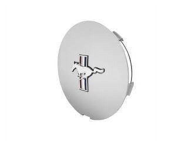 Drake Muscle Cars F1ZZ-1130-A Pony Wheel Hub Cap Running Horse & Tri ...