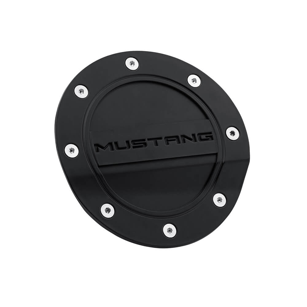 Drake Muscle Cars FR3Z-6640526-MA Fuel Door Comp Series Black with ...