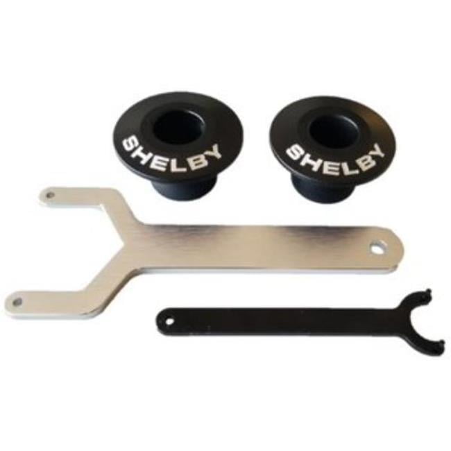 Drake Muscle Cars GT500 Shelby Hoodpin Kit for 2020 Plus Ford Mustang ...