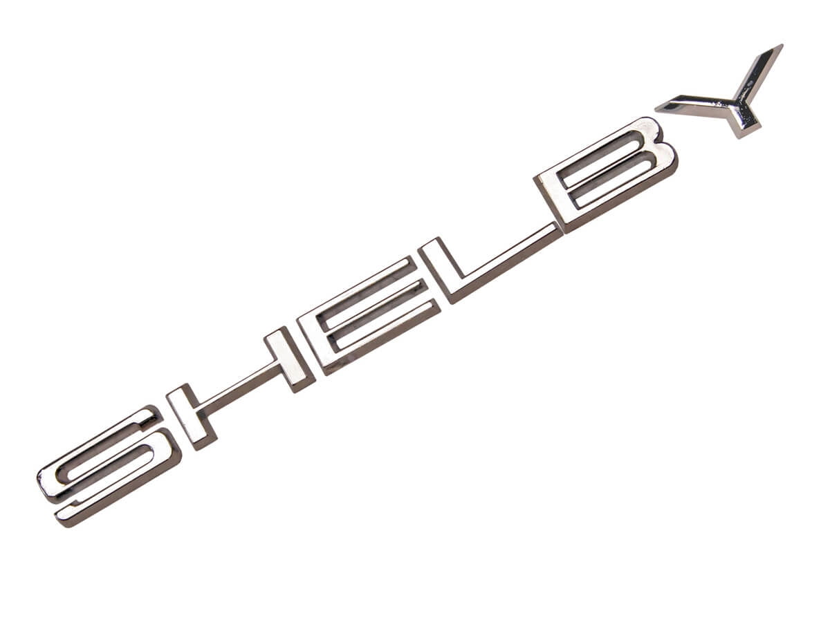 Drake Muscle Cars S8MS-16606-S Shelby Letter Set - stick on - Walmart.com