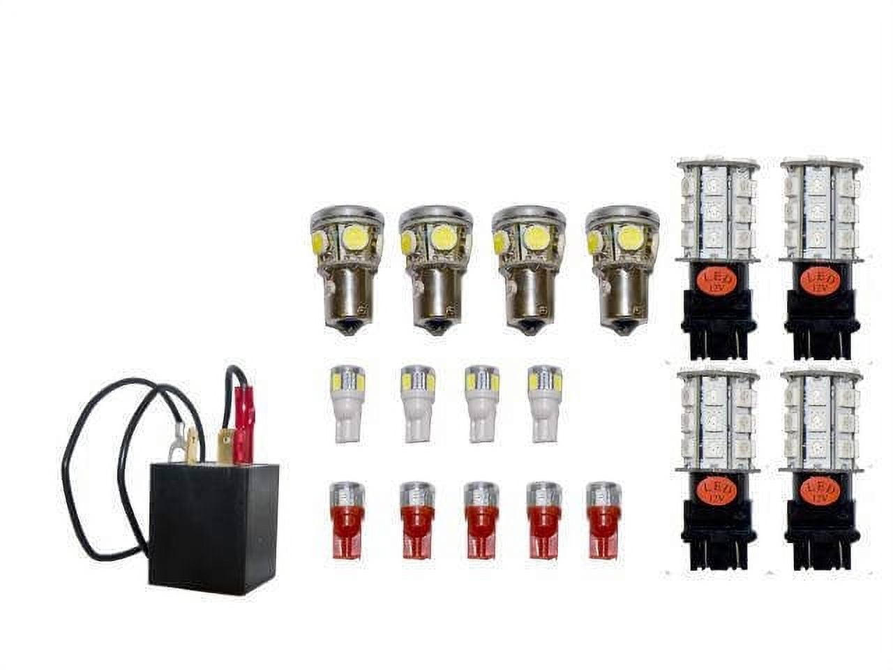 Drake Muscle Cars SD-8993-FOX-EXT LED Exterior Light Kit - Walmart.com