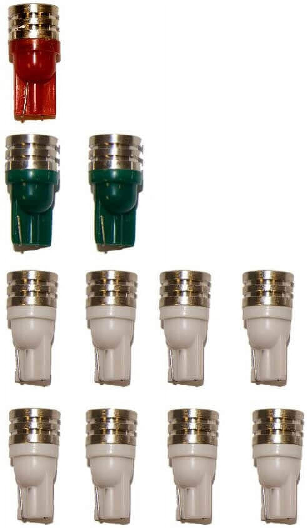 Drake Muscle Cars SD-FOX-LED-GA-B Ultra Bright Instrument Panel LED ...