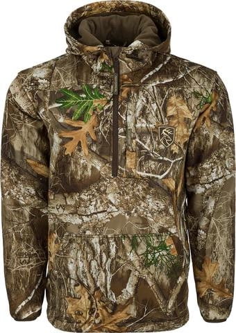 Drake Non-Typical Endurance 1/4 Zip with Kangaroo Pouch - Realtree Edge ...