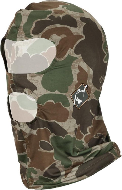 Drake Ol' Tom Performance Full Face Mask - Old School Green - Walmart.com