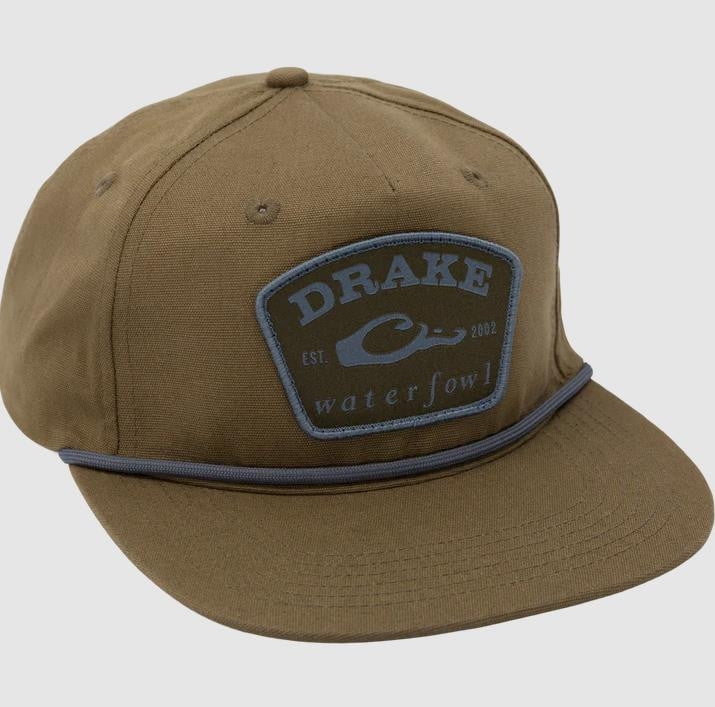 Drake Patch Goat Rope Hat - Walmart.com