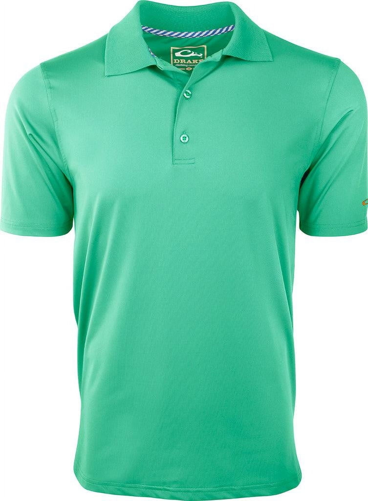 Drake Performance Stretch Polo - Walmart.com