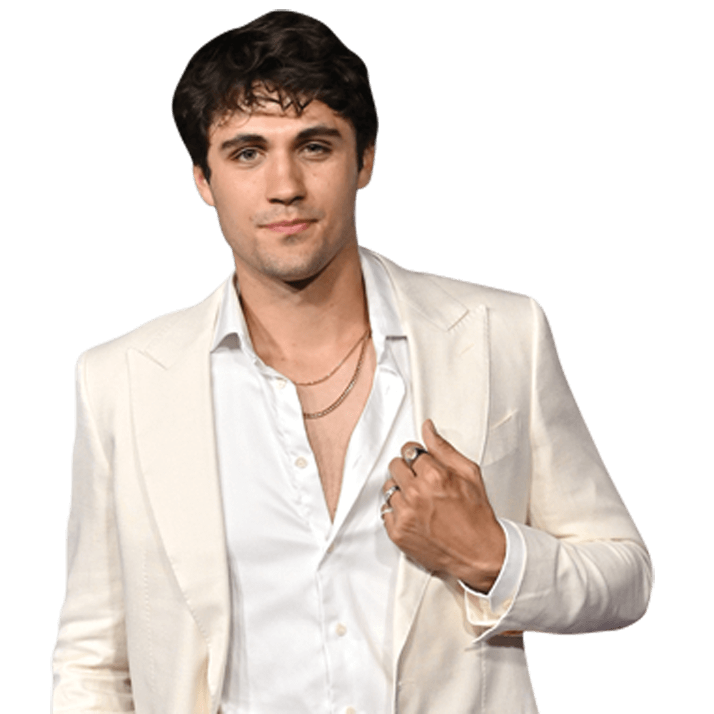 Drake Rodger (White Suit) Half Body Buddy Cutout - Walmart.com