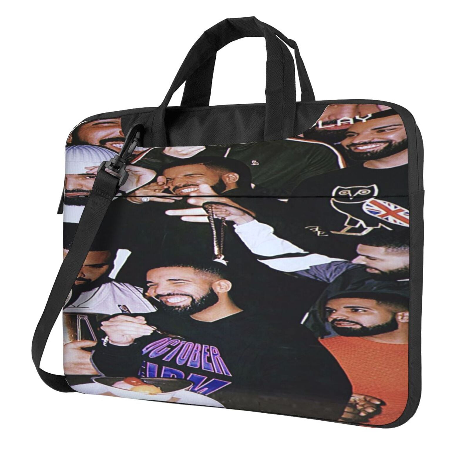 Drake Singer Laptop Bag Fashion Laptop Shoulder Bag Computer Bag ...