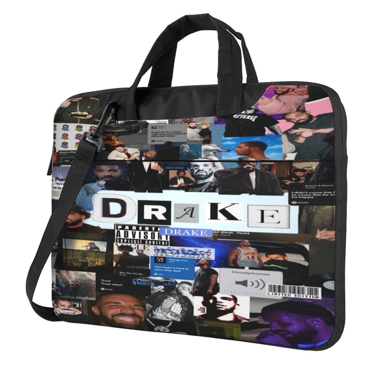 Drake Singer Laptop Bag Fashion Laptop Shoulder Bag Computer Bag ...