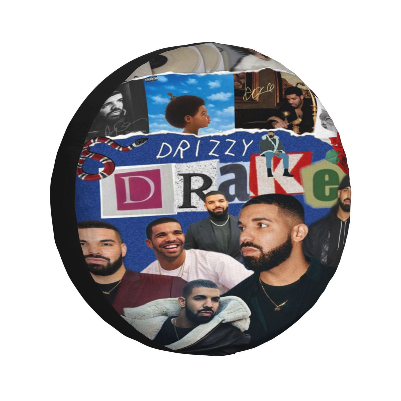 Drake Singer Spare Tire Cover Simple Weatherproof Universal Wheel ...