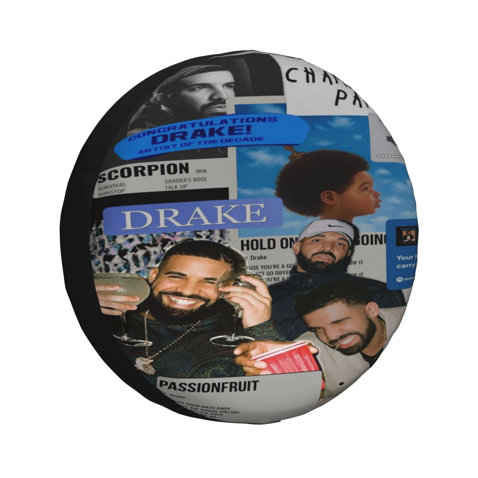Drake Singer Spare Tire Cover Simple Weatherproof Universal Wheel ...