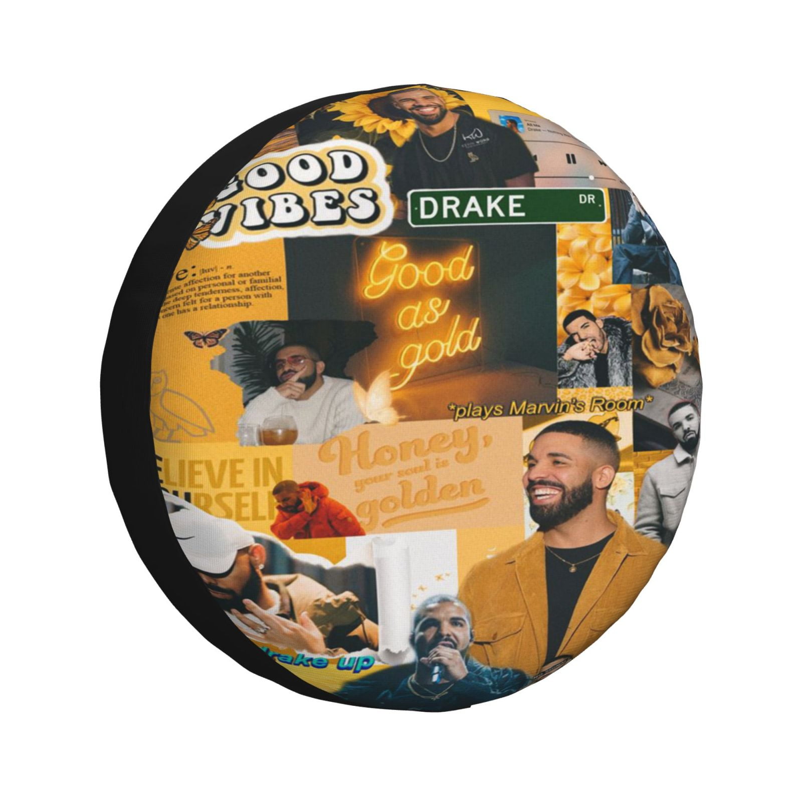 Drake Singer Spare Tire Cover Simple Weatherproof Universal Wheel ...