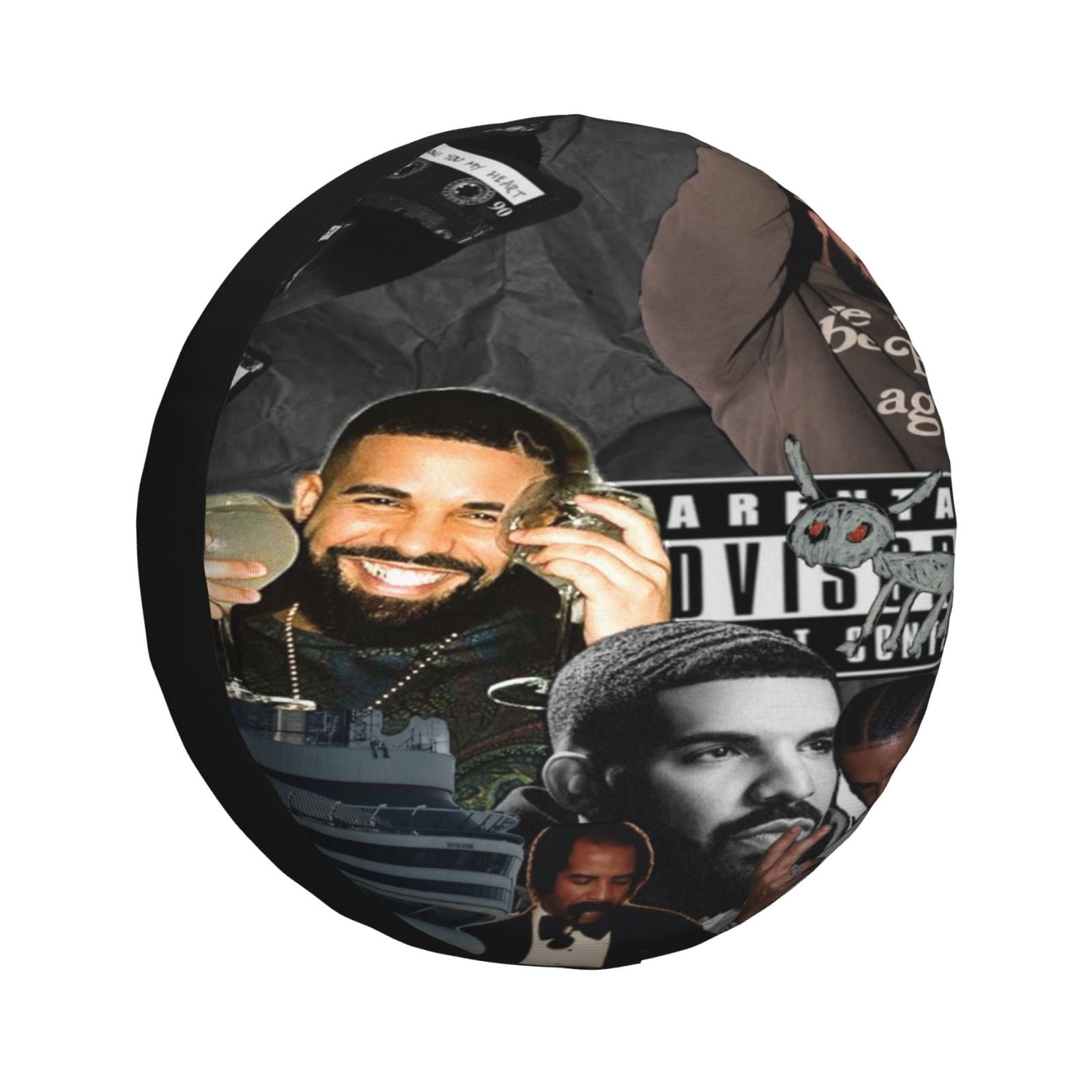Drake Singer Spare Tire Cover Simple Weatherproof Universal Wheel ...