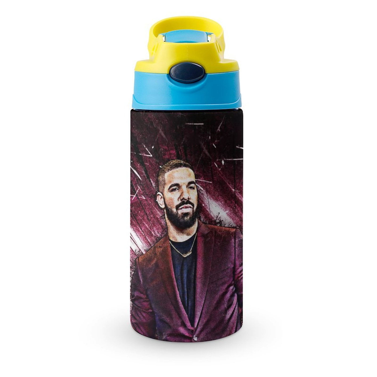 Drake Singer Stainless Steel Water Bottle for kid 12 Ounce Stainless ...