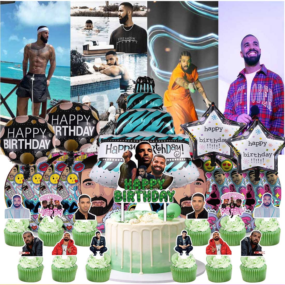 Drake Theme Party