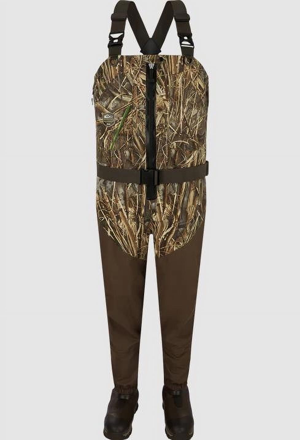 Drake Waterfowl Uninsulated Guardian HND Front-Zip Waders - Walmart.com