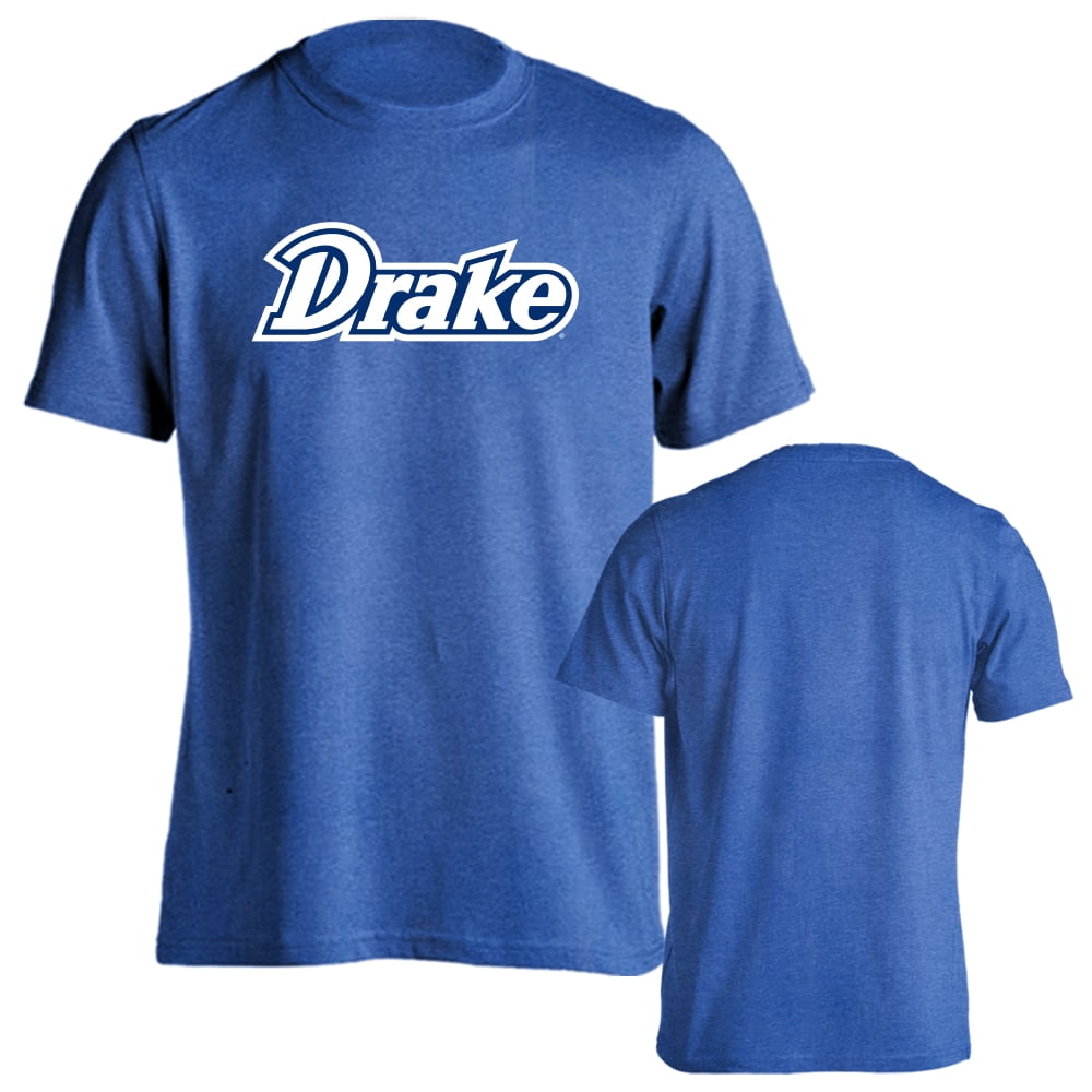 Drake University Bulldogs Classic Arch with Mascot Short Sleeve T-Shirt ...