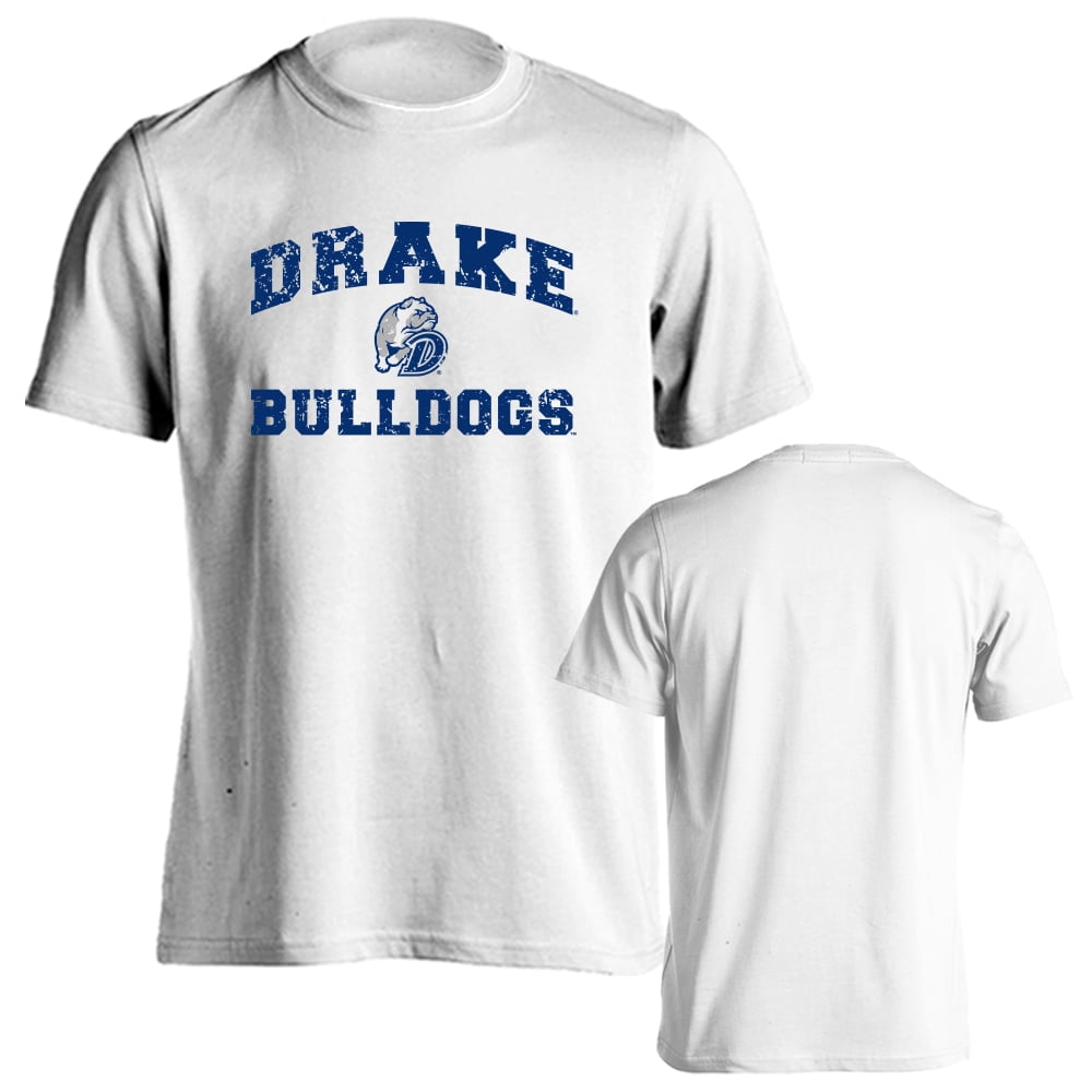 Drake University Bulldogs FSU Distressed Retro Short Sleeve T-Shirt ...
