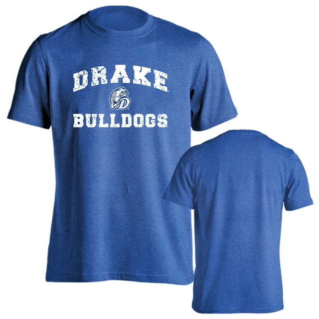 Drake University Bulldogs FSU Distressed Retro Short Sleeve T-Shirt ...