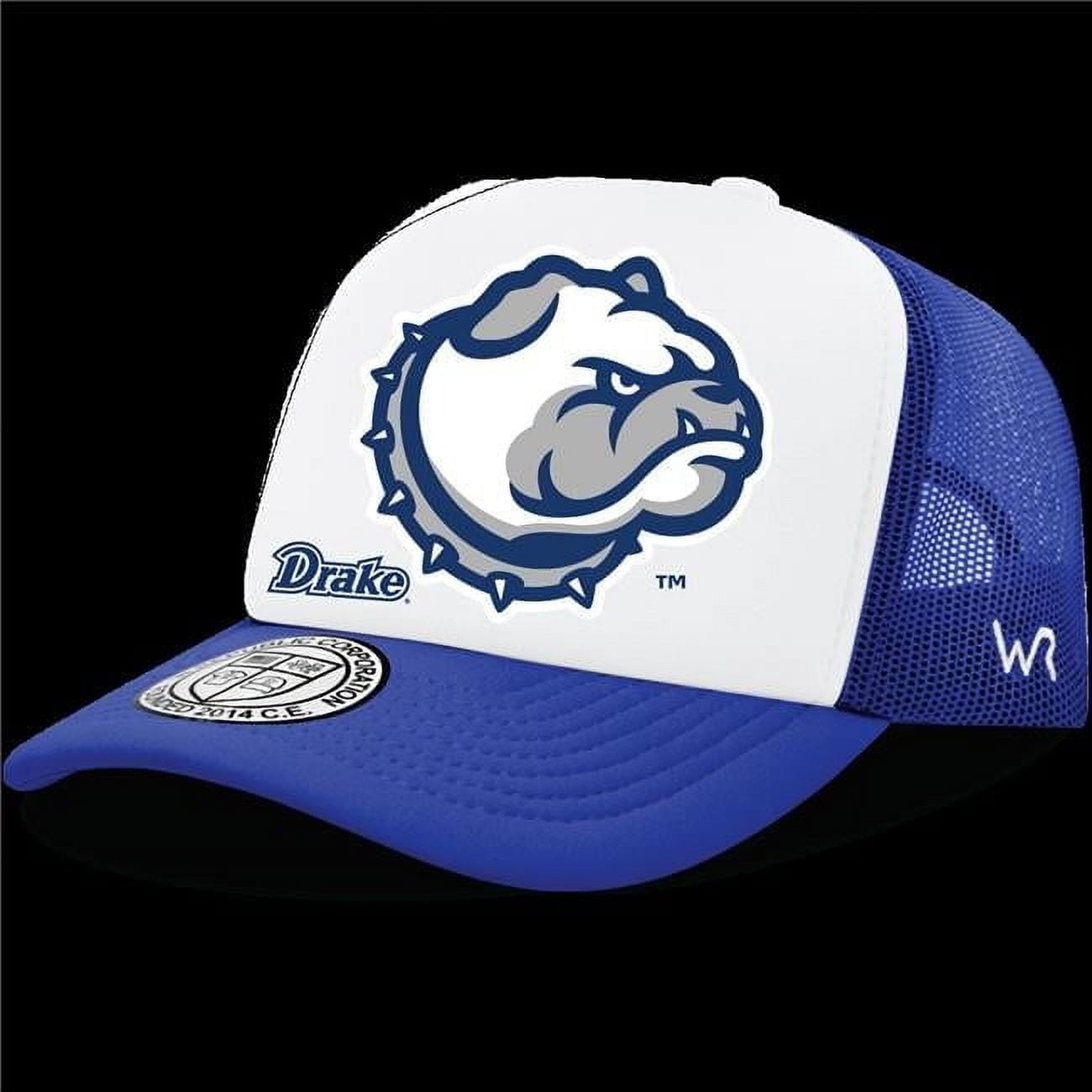 Drake University Bulldogs Jumbo College Caps, Royal - Walmart.com