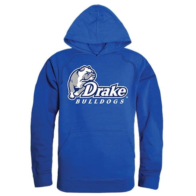 Drake University Freshman Pullover Hoodie, Royal Blue - Extra Large ...