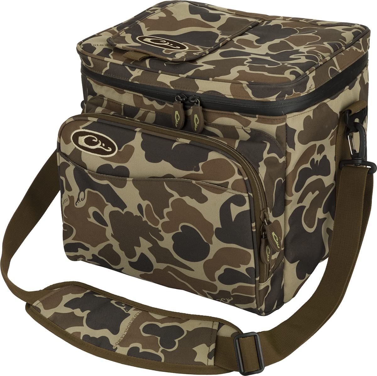 Drake Waterfowl 18 Can Waterproof Soft Side Insulated Cooler Old School ...