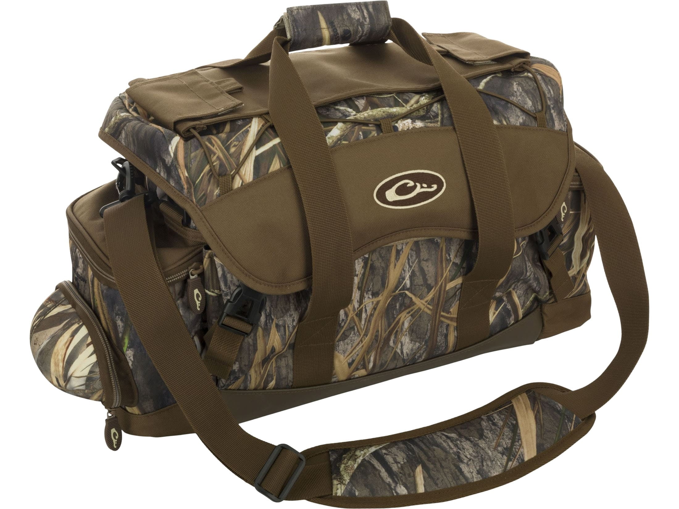 Drake Waterfowl Blind Bag Refuge Mossy Oak Bottomland HD-2 Heavy Duty ...