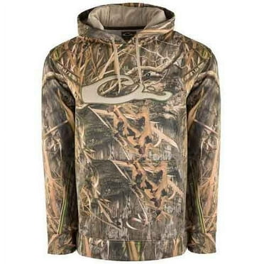 Drake Men's Waterfowl Systems Embroidered Camo Hoodie - Walmart.com