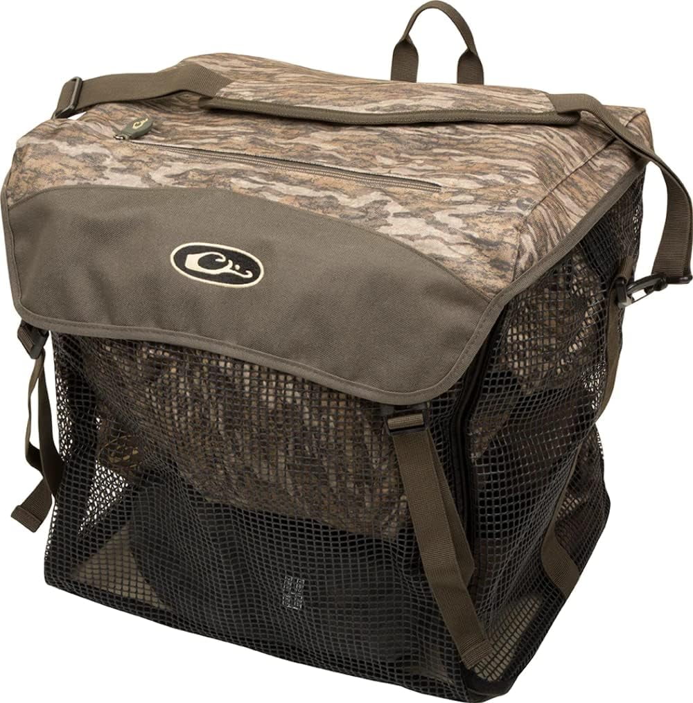 Drake Waterfowl Camo Hunting Wader Bag 2.0 for Outfitters, Mossy Oak ...