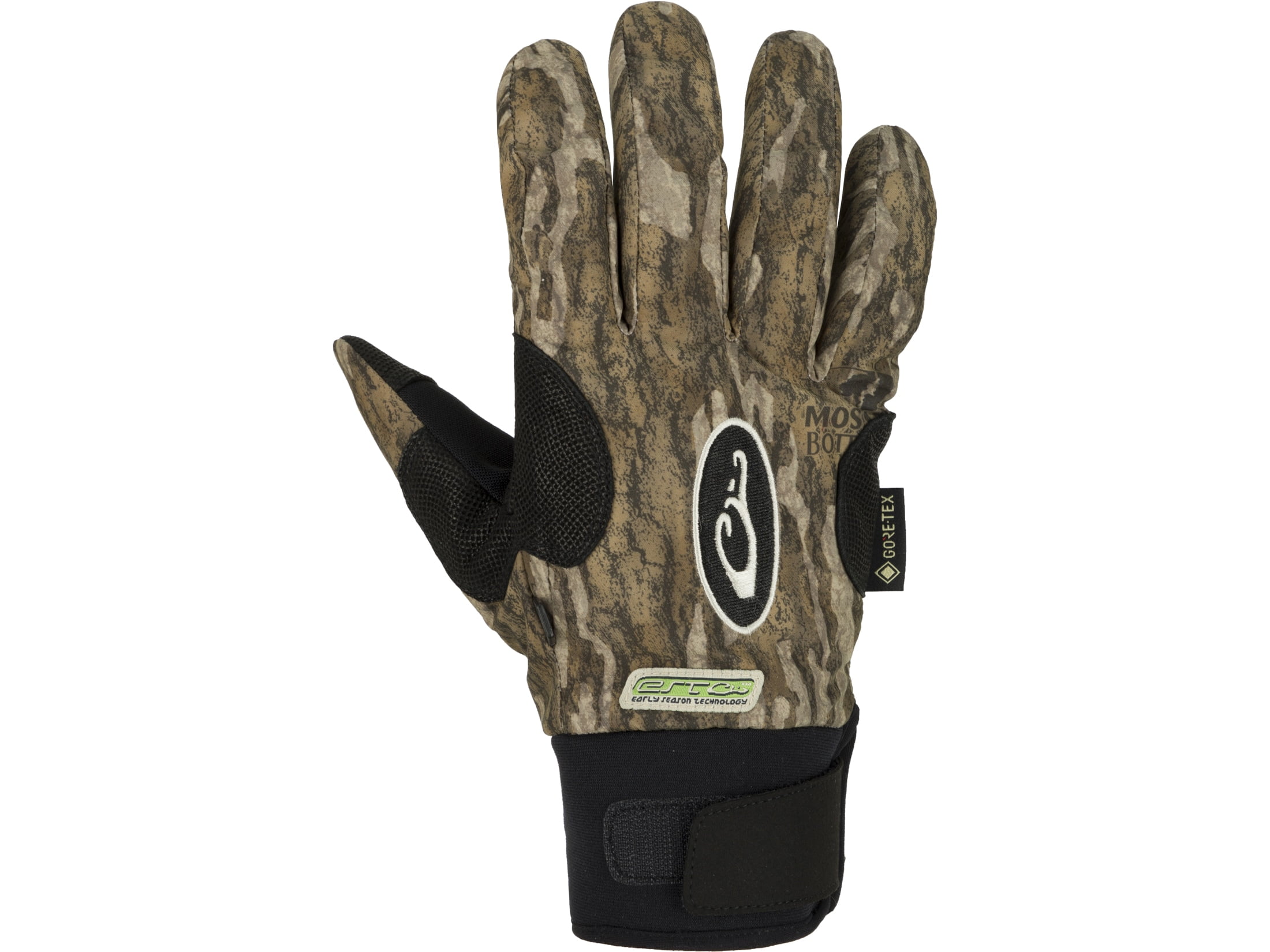Drake Men's EST Refuge Hs Waterproof GORE-TEX Hunting Gloves Mossy Oak ...