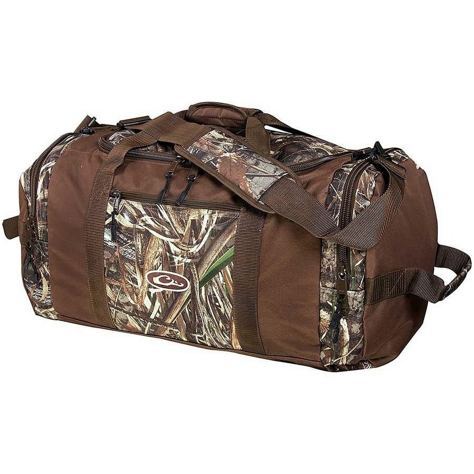 Drake Waterfowl Large Travel Hunting Camo Duffel Bag DB3651-038-2 ...