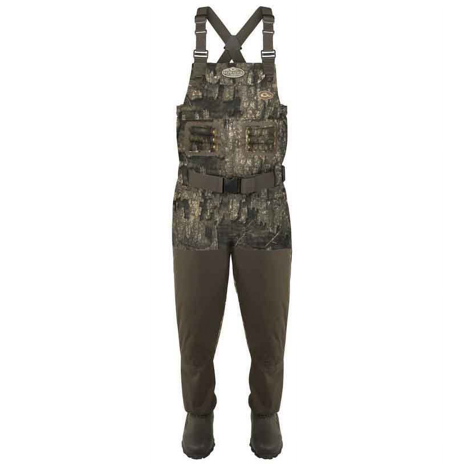 Drake Waterfowl Eqwader 1600 Breathable Wader with Tear-Away Liner ...